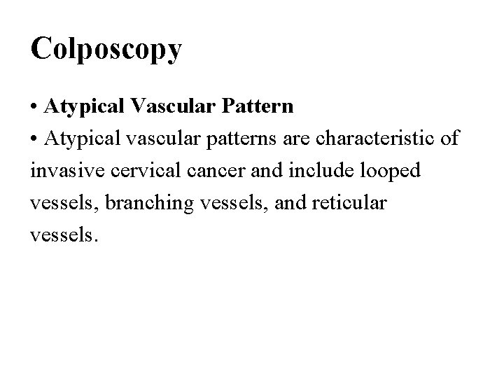 Cancer cervix preinvasive Dr Osama El ashkar Cervical