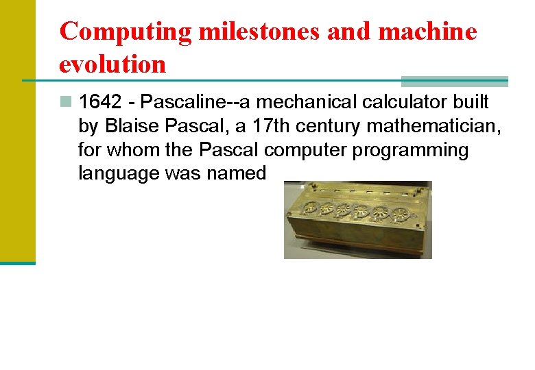 TOPIC 1 COMPUTER SYSTEM Lecturer Name Nurhazawani Binti