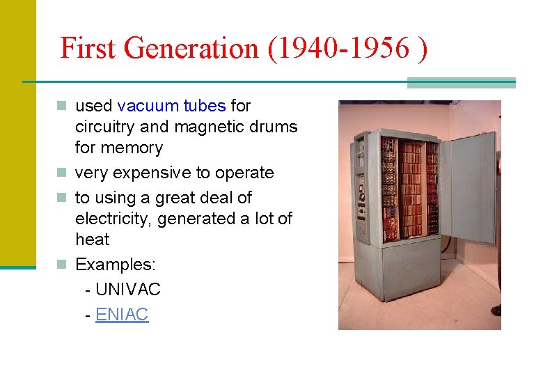 TOPIC 1 COMPUTER SYSTEM Lecturer Name Nurhazawani Binti