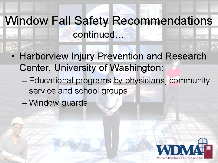 Window Safety ICC Code Technology Committee September 7