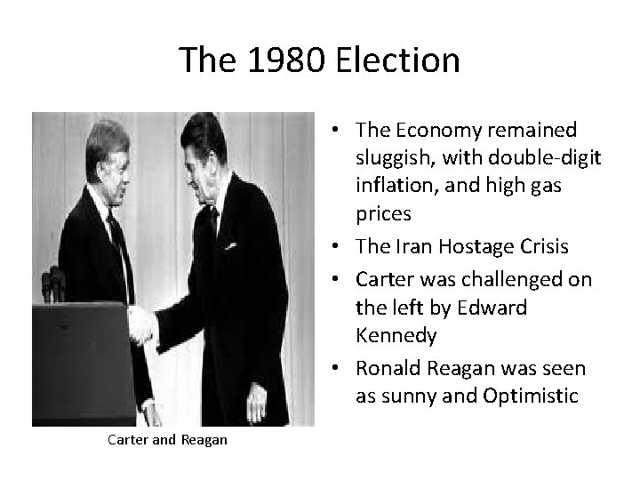 Chapter 15A Crisis Resurgence 1969 1980 Equal Rights