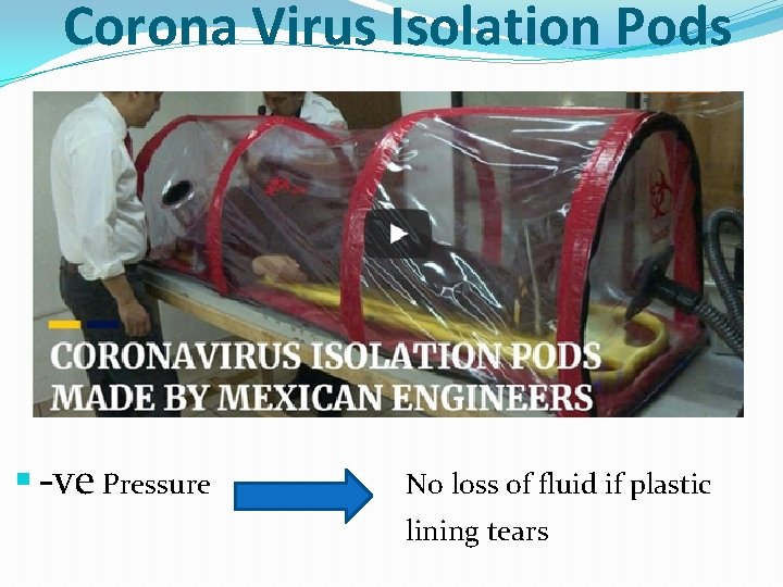General Engineering Interventions to COVID19 Challenges By Dr
