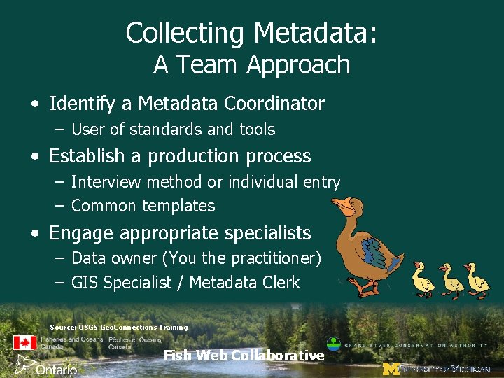 652021 Fish Web Collaborative Towards an Integrated View