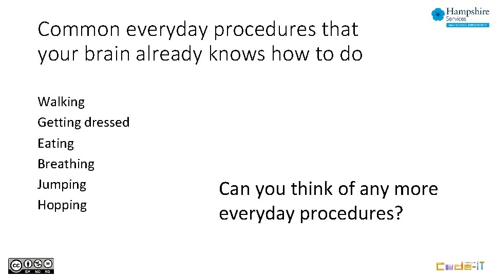 Basic Procedures V 1 By Phil Bagge Supported