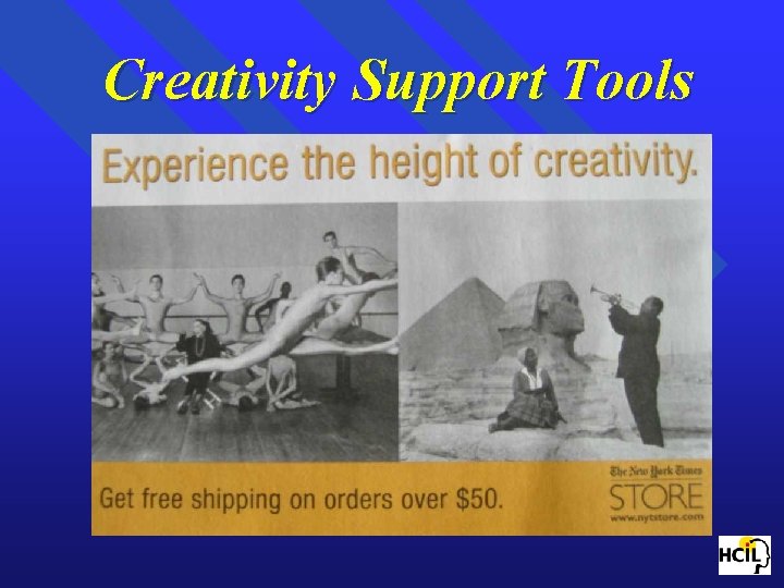 Creativity Support Tools A Grand Challenge for Interface