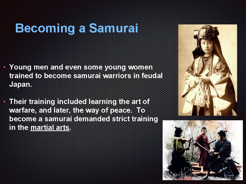 Samurai Shogun Nobles Rise to Power During the