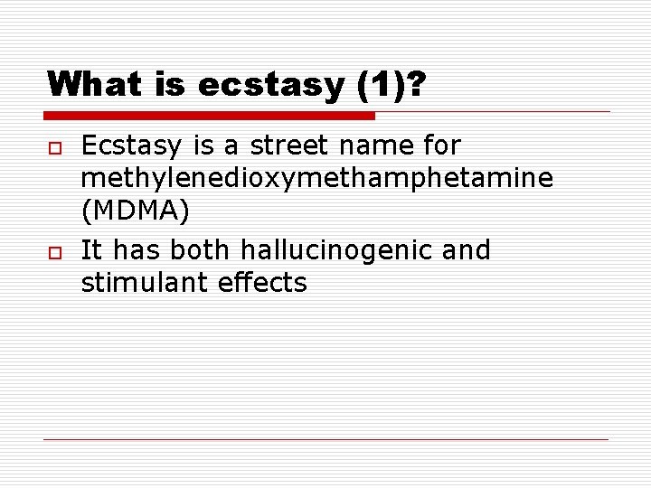 Session 2 What are ATS who uses them