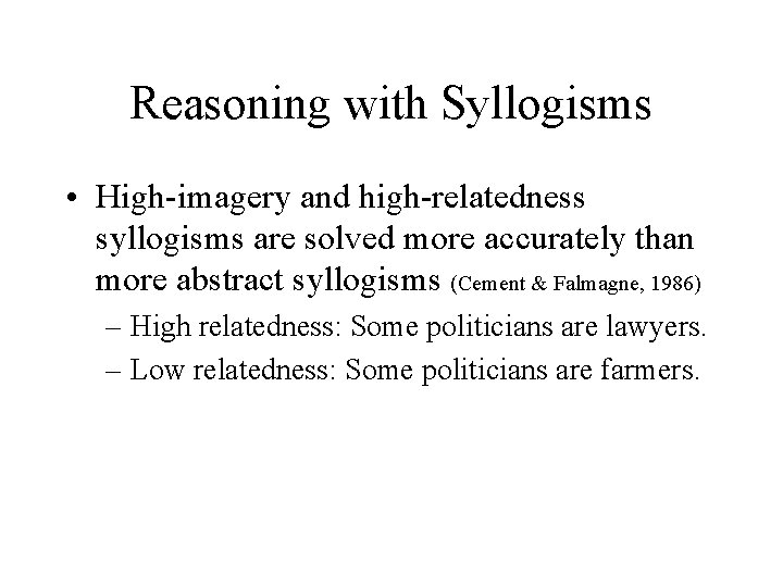 Reasoning 2 Types of Reasoning Deduction Deductive arguments
