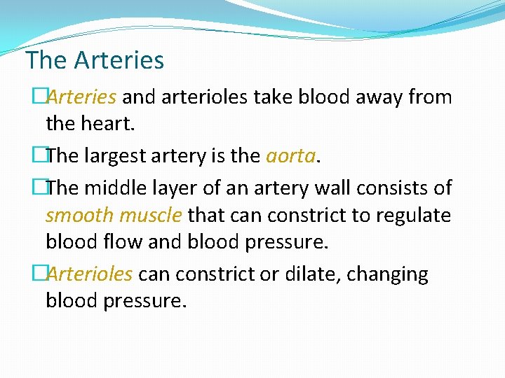 Circulatory System Human Biology 11 Functions of the