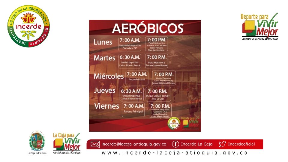 PORTAFOLIO DE SERVICIOS INSTITUTO CEJEO DE LA RECREACIN