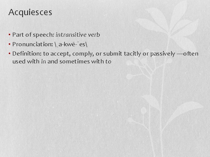 CRIME AND PUNISHMENT VOCABULARY AP Literature and Composition