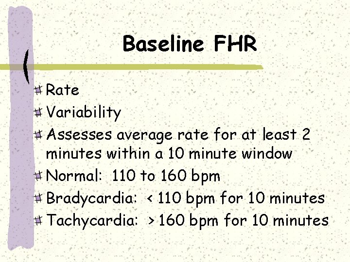 Complications of Pregnancy Assessment of Fetal Wellbeing Detect