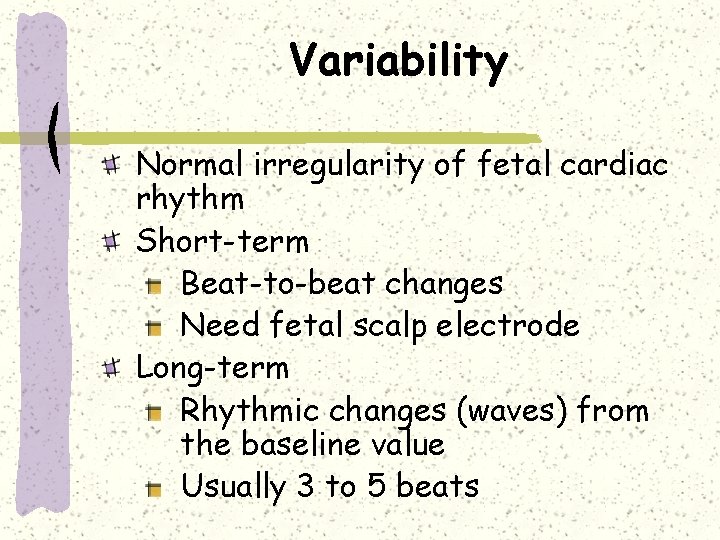 Complications of Pregnancy Assessment of Fetal Wellbeing Detect