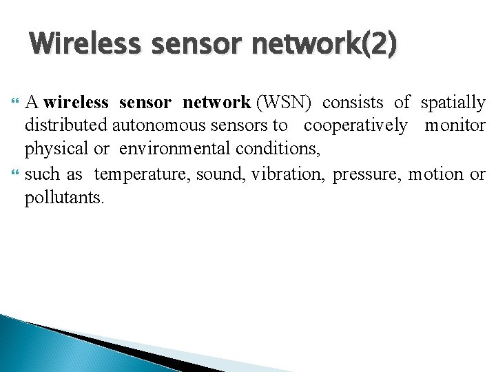 Wireless Sensor Networks By P Victer Paul Dear
