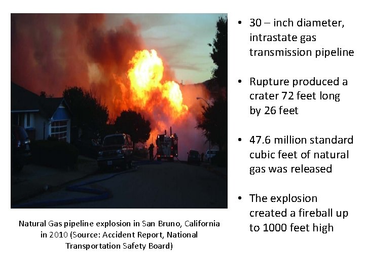 High Consequence Areas Blast Zones and Public Safety