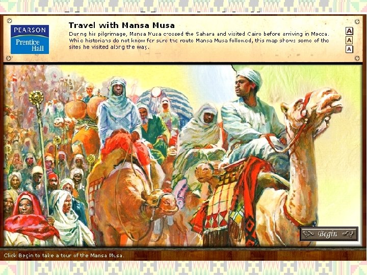 The Rise of Mali Section 3 Standard 7