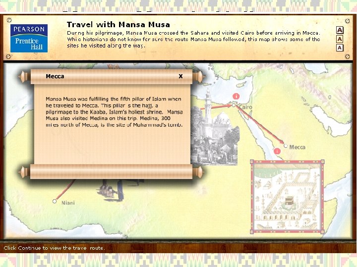 The Rise of Mali Section 3 Standard 7