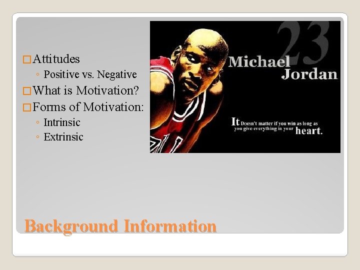 How SelfMotivation and External Factors explain the Difference