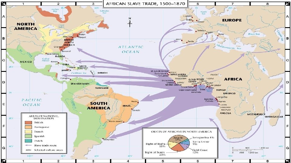 Africa in the Atlantic Slave Trade Portuguese Factories