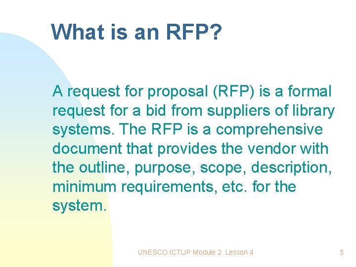 Introduction to Integrated Library Systems Lesson 4 How