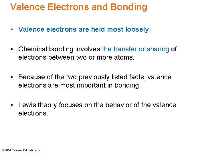Lecture Presentation Chapter 9 Chemical Bonding I The