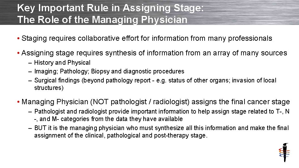 Changes to Breast Cancer Staging AJCC 8 th