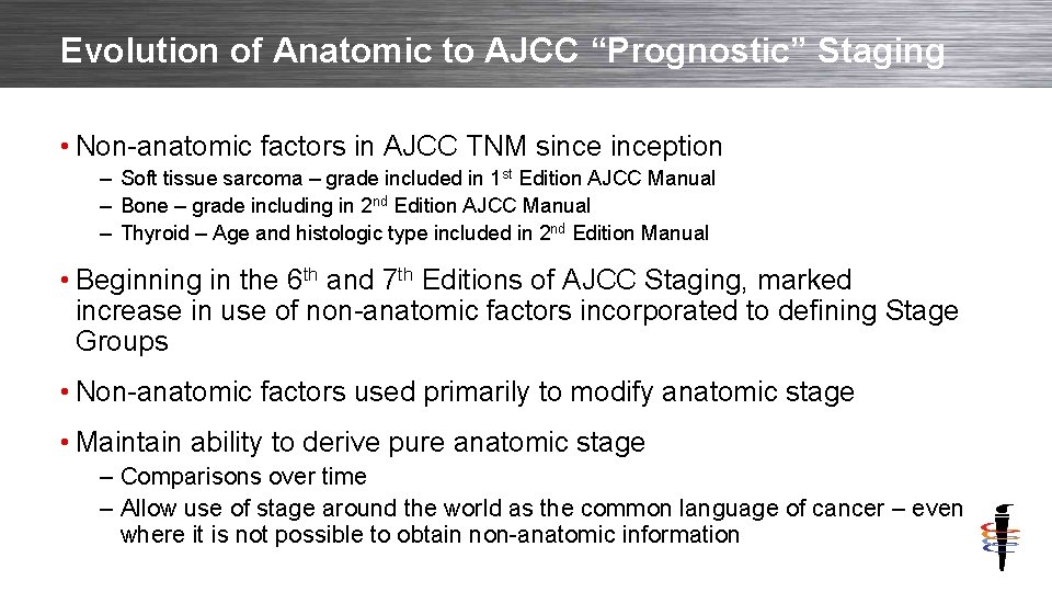 Changes to Breast Cancer Staging AJCC 8 th