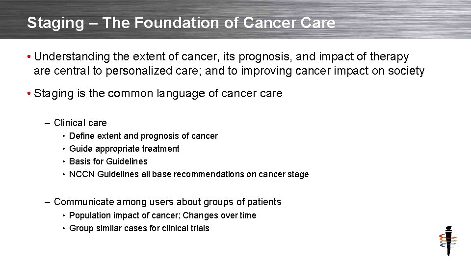 Changes to Breast Cancer Staging AJCC 8 th