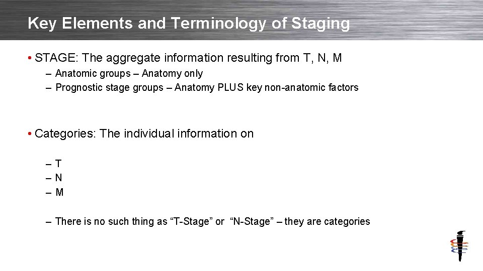 Changes to Breast Cancer Staging AJCC 8 th