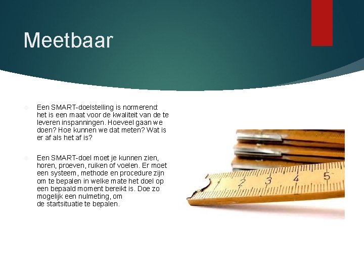 Begeleiden les 2 Terugkoppeling vorige week Wat weten