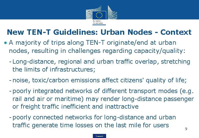 Sustainable Mobility and Integrated Planning in Urban Areas