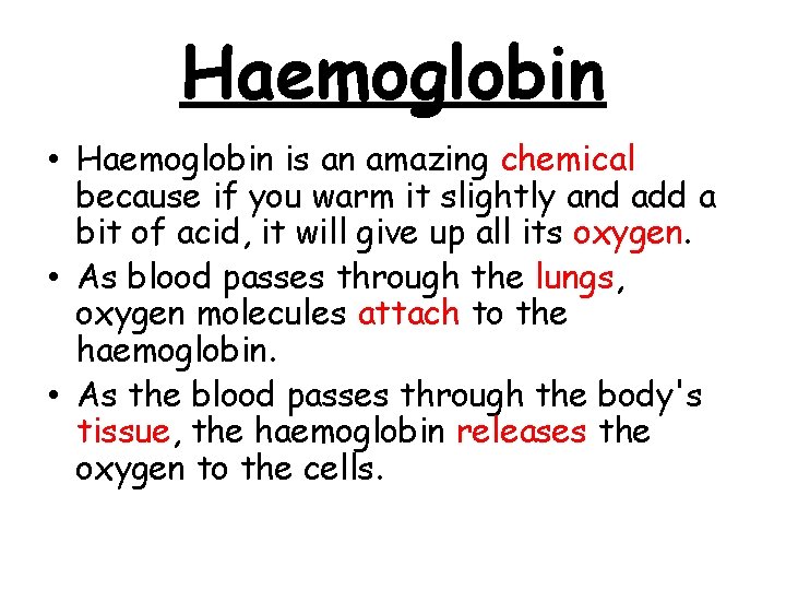 Why is blood important What is it made