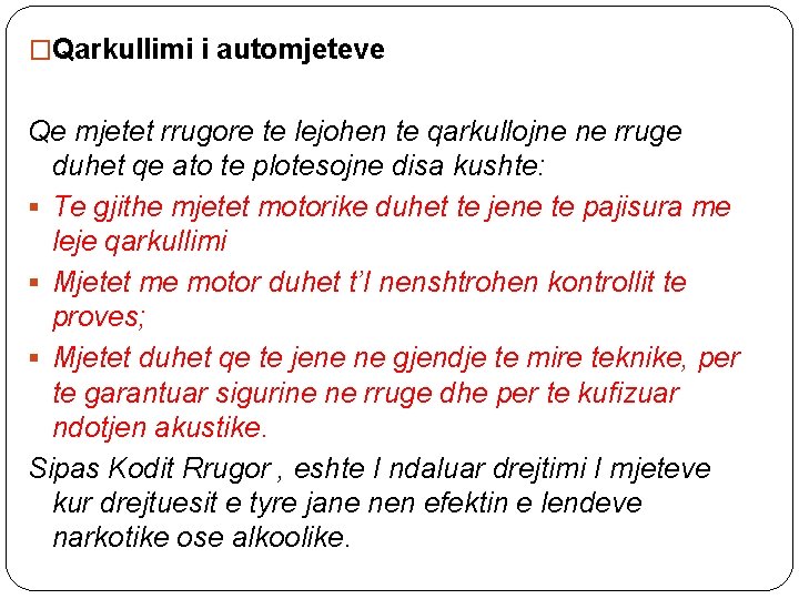 TEMA Qarkullimi i kembesoreve Lenda Qytetari Klasa X