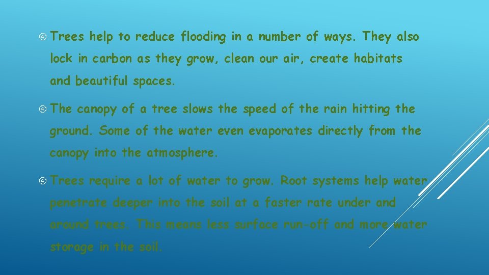 WHAT DO YOU KNOW ABOUT FLOODS You may