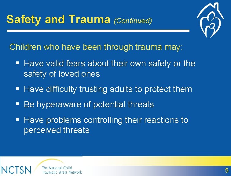 Module 4 Building a Safe Place Illustrations by
