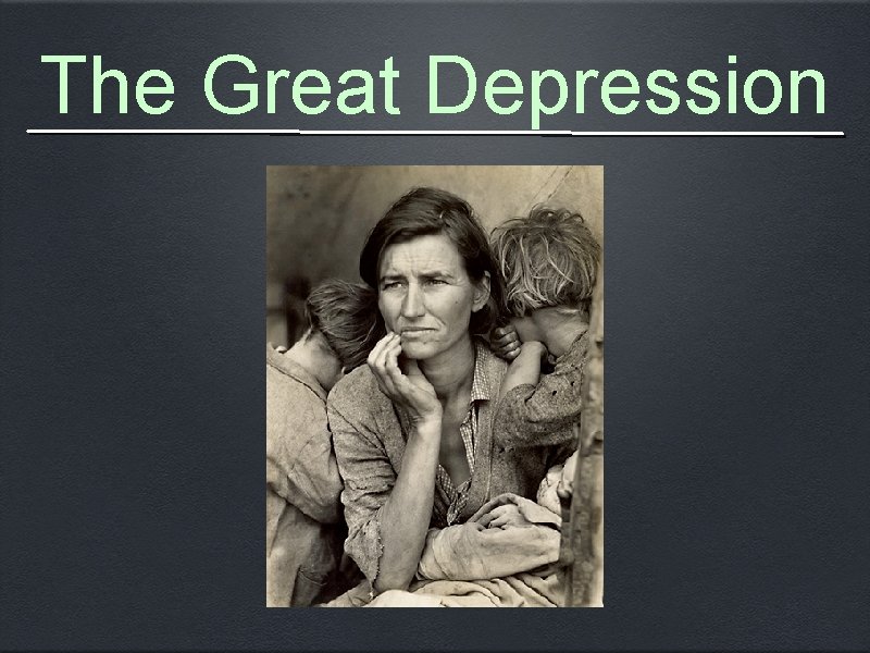 The Great Depression Kaufmanns Store Western Pennsylvania Frank