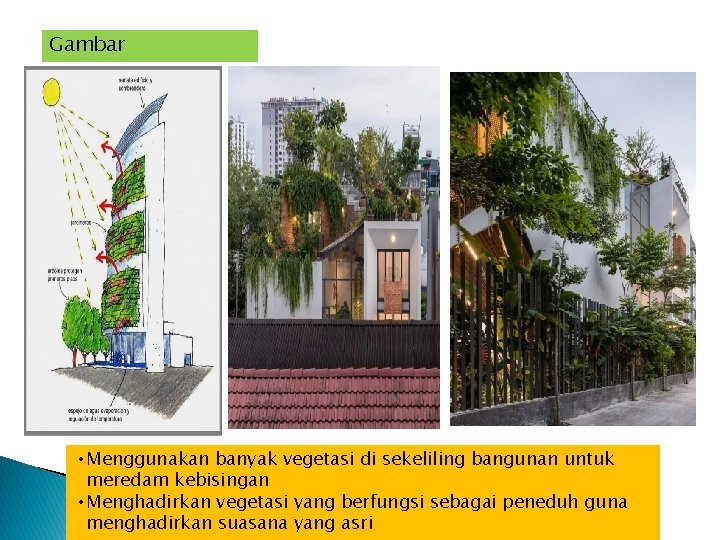 ARSITEKTUR HIJAU SEBAGAI UPAYA UNTUK MEWUJUDKAN SEKOLAH RAMAH