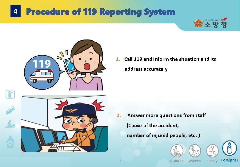 Episode 1 Role of Fire Departments Disabled Woman