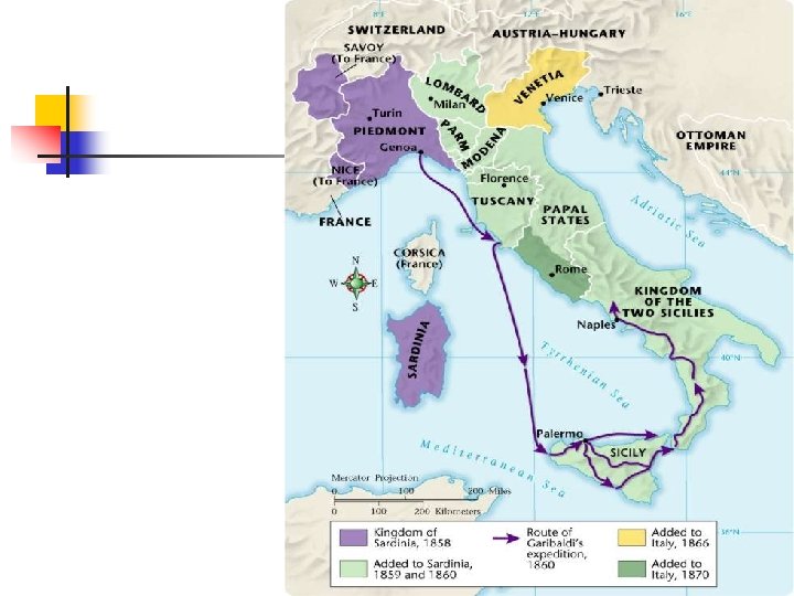 The Unification of Italy 1815 1870 Nationalism What