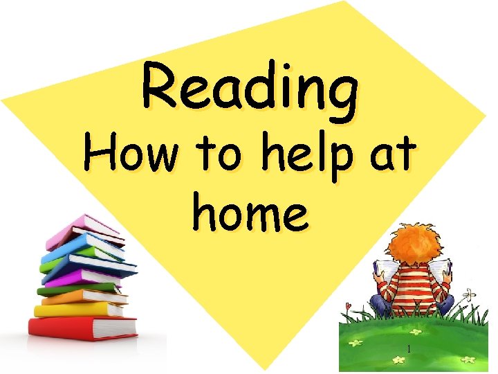 Reading How to help at home 1 Most