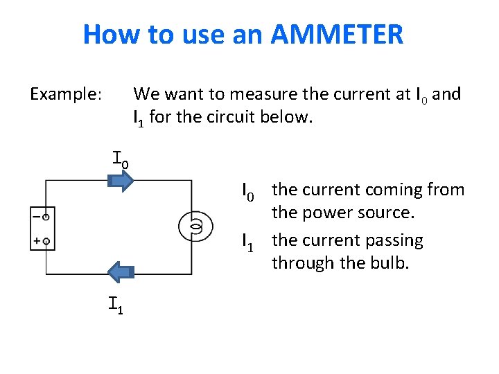 Electric Current Electric current is the rate of