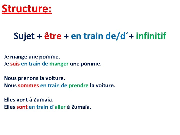 Clase 27 Objectifs Comprhension orale p 144 Le