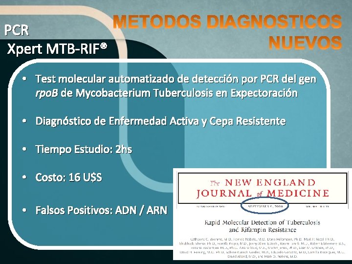 Tuberculosis PULMONAR Actualizacion Practica Ateneo Sala Garca Otero