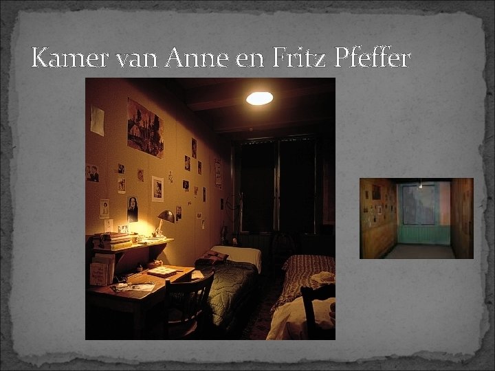 Anne Frank Spreekbeurt door Floor Klker Algemeen Waar