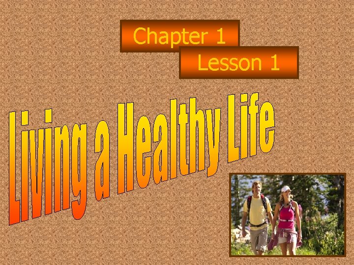 Chapter 1 Lesson 1 Chapter 1 What is