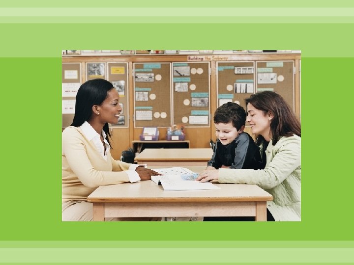 THE COMMUNICATION TRIAD Parents Teachers and Doctors Working