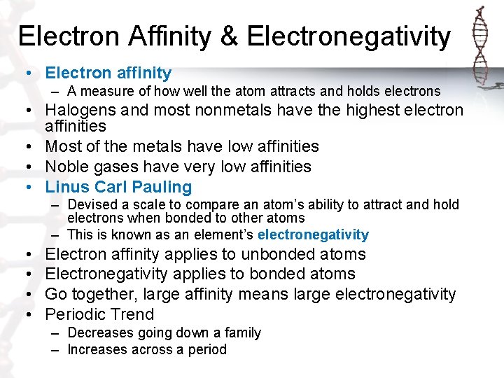 Unit 6 Introduction to Chemistry Chapter 18 Bonding