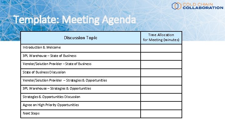 Virtual B 2 B Meetings Best Practice Template