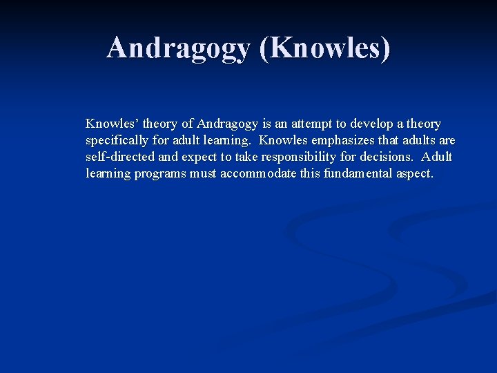 My Epistemology Using the five senses to learn