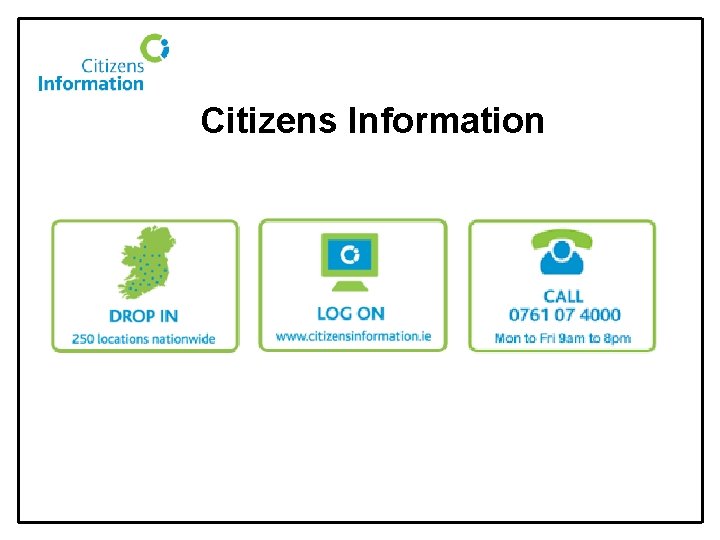 Citizens Information Presentation to Retired Civil Public Servants